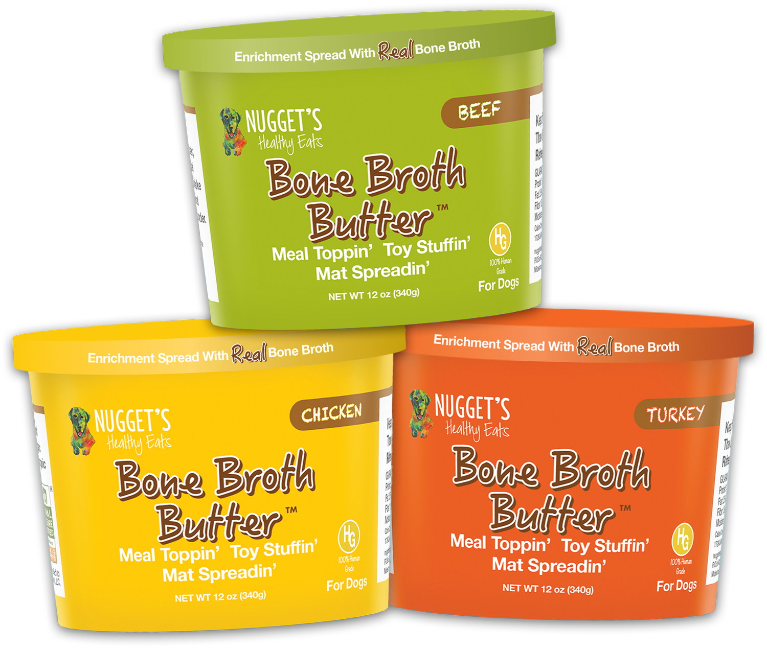 Bone Broth Butter — Nugget's Healthy Eats