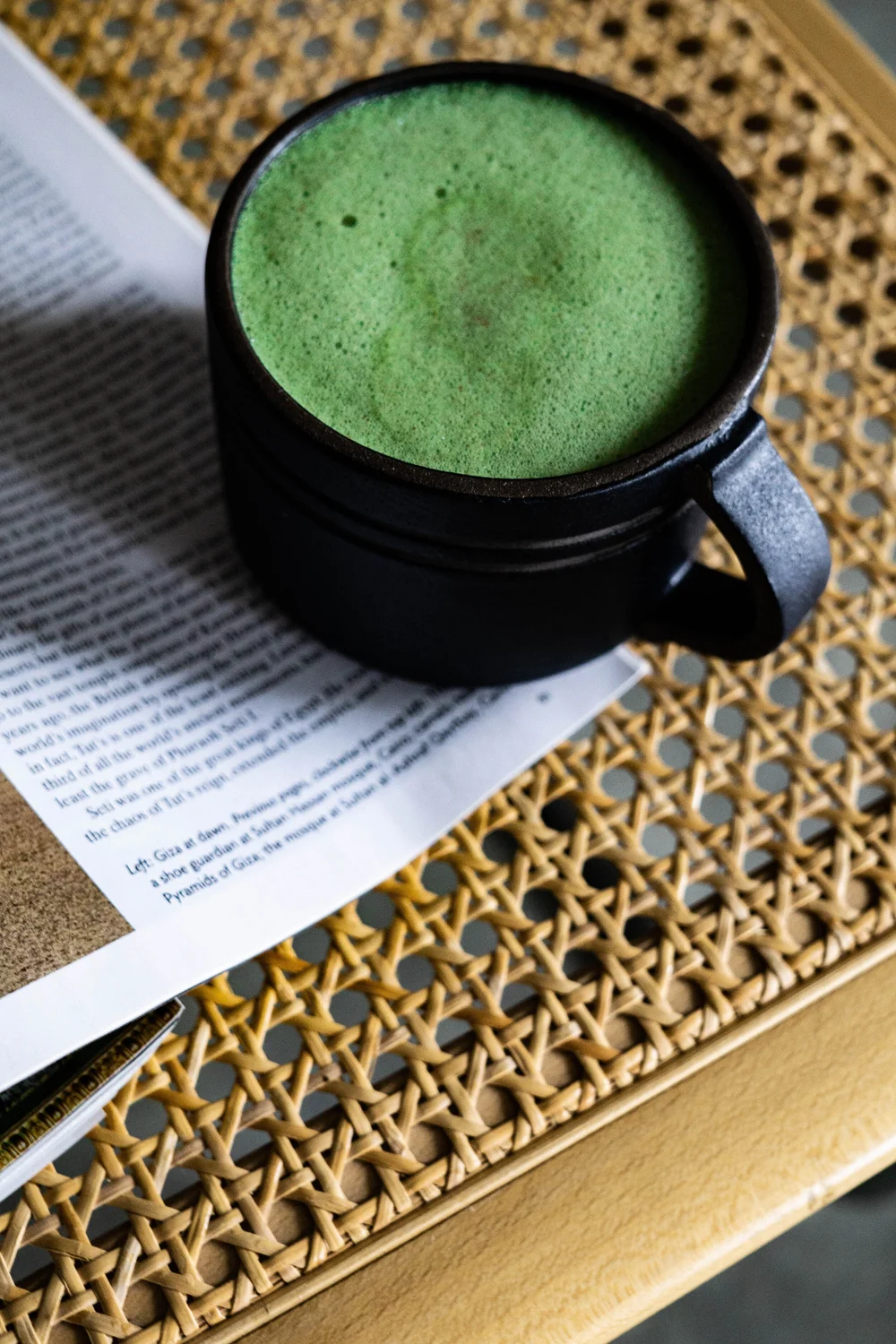 The Best Warm Matcha Recipe — NICOLE TOLAND