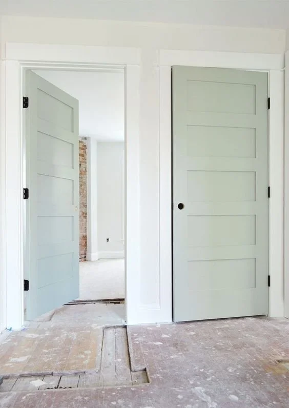 5 Ways Painted Doors Impact A Room — NICOLE TOLAND