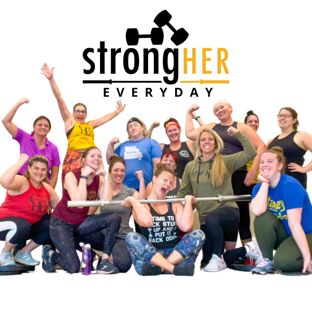StrongHer Everyday — Strong As A Mother