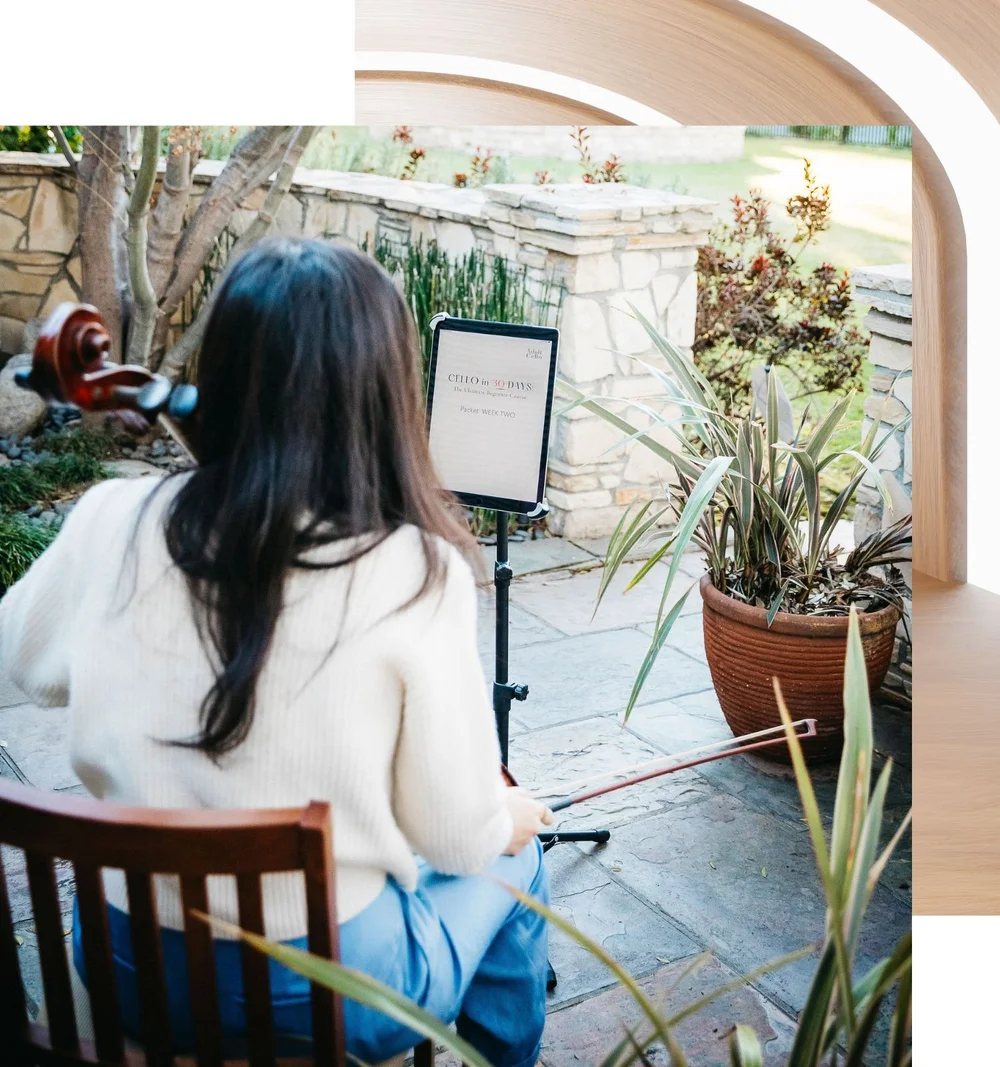 Cello in 30 Days | Online Cello Course — ADULT CELLO