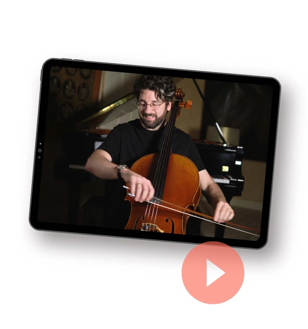 It's Never Too Late to Start Cello — ADULT CELLO