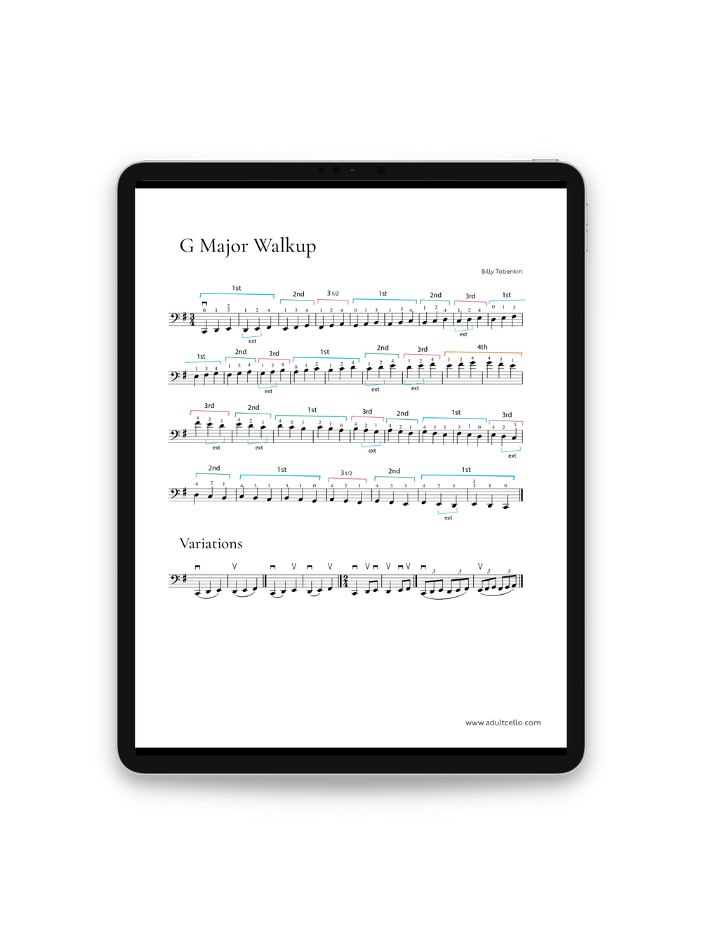 It's Never Too Late to Start Cello — ADULT CELLO