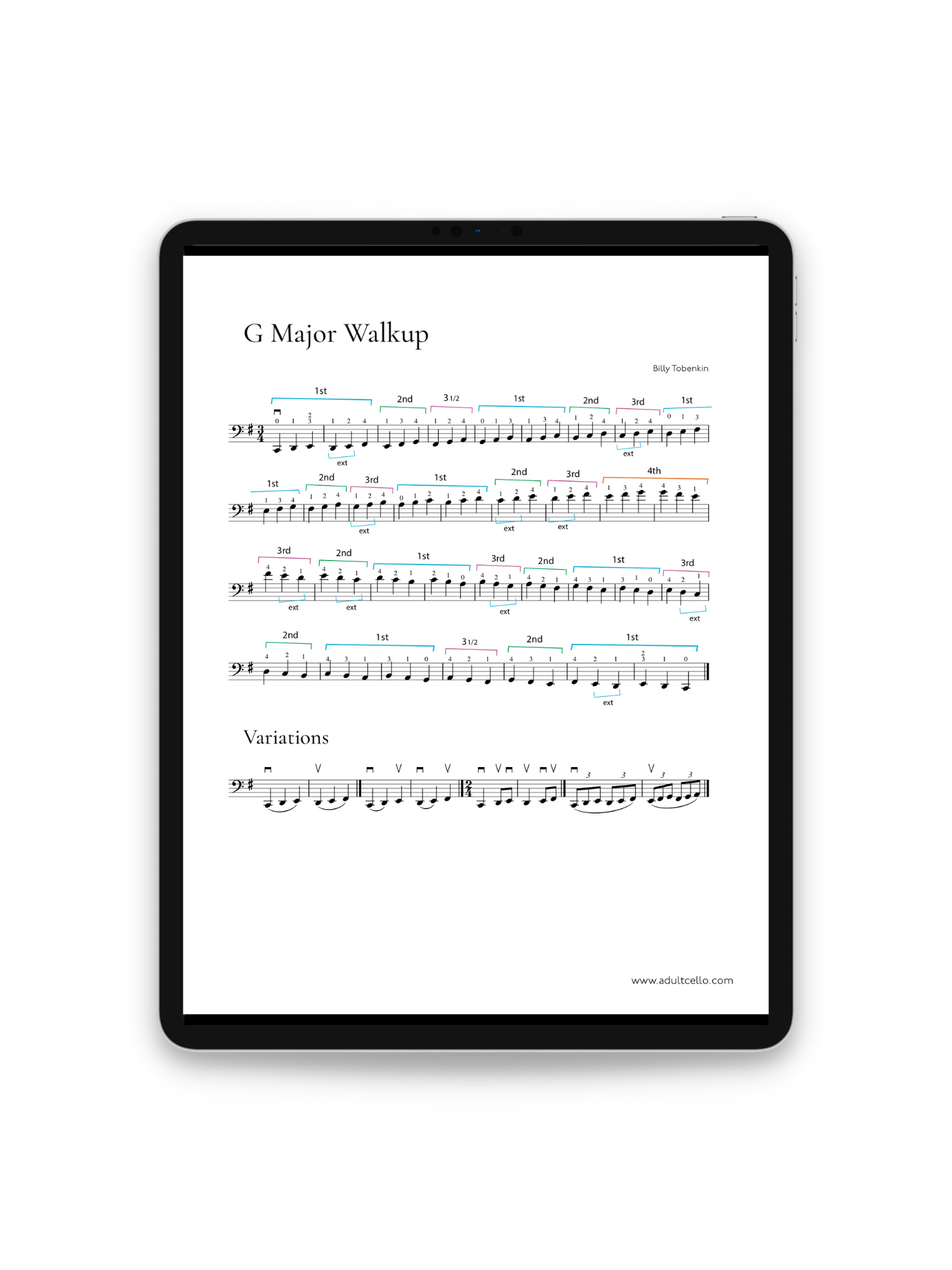 It's Never Too Late to Start Cello — ADULT CELLO