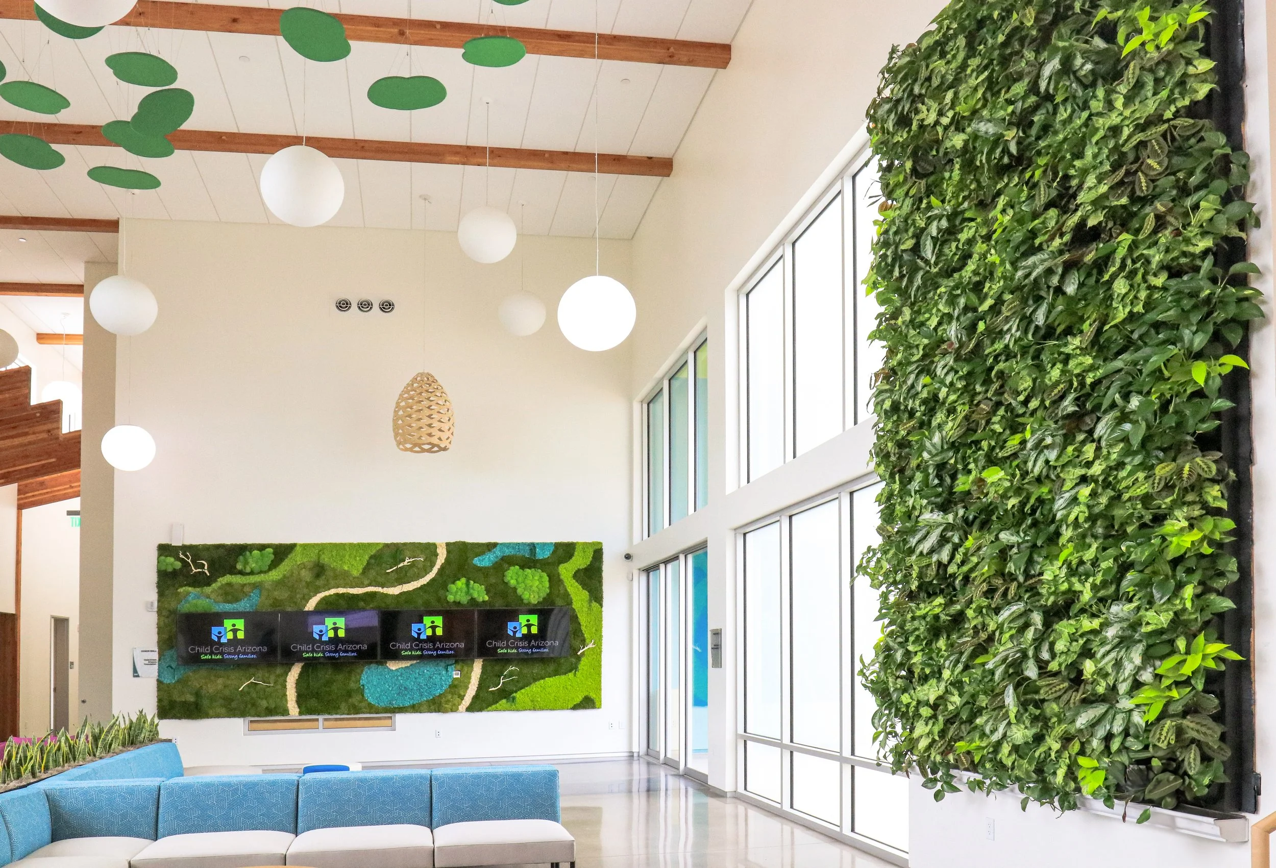 Green Walls — Vert Plantworks