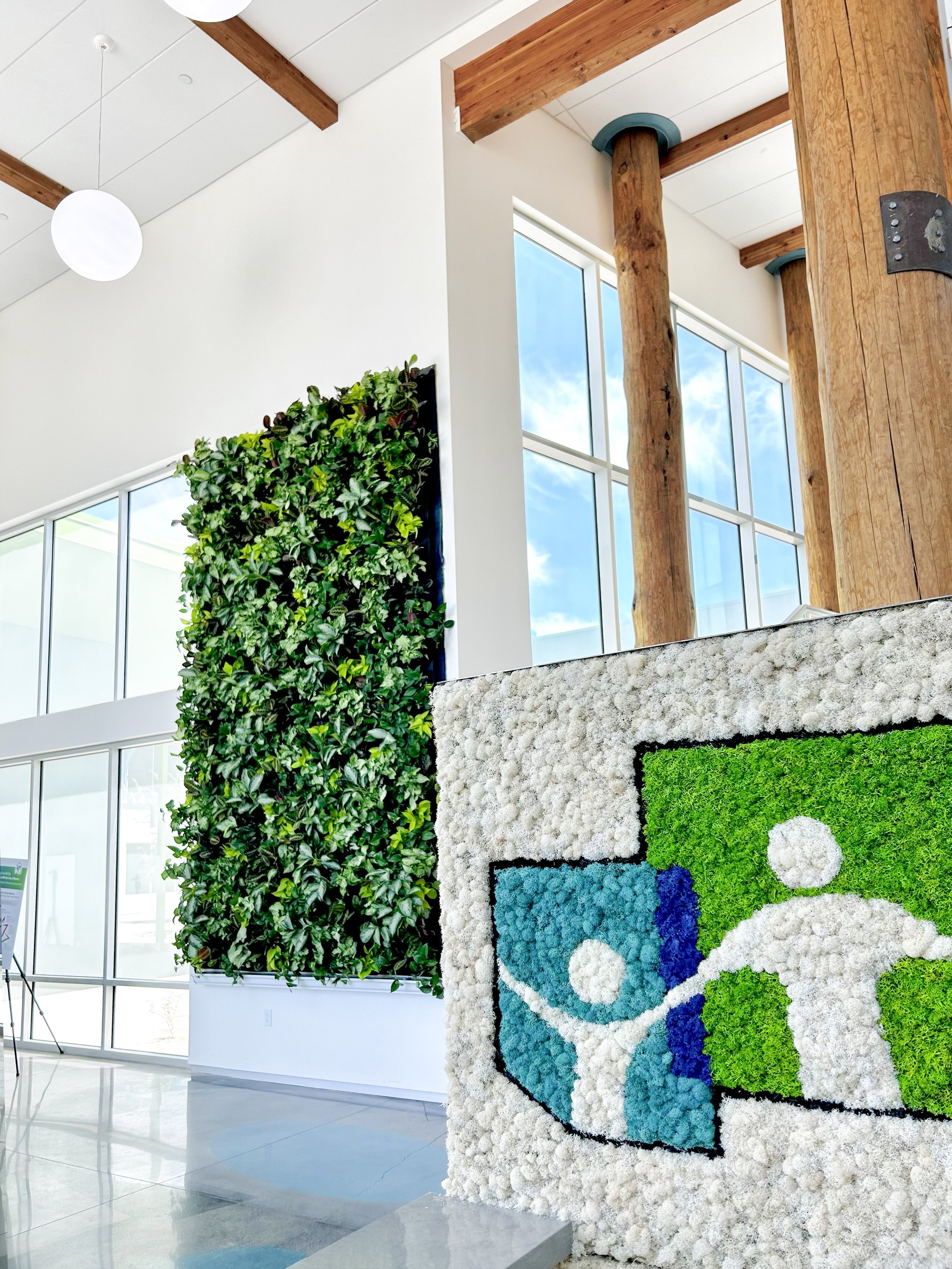 Moss Walls & Moss Panels — Vert Plantworks