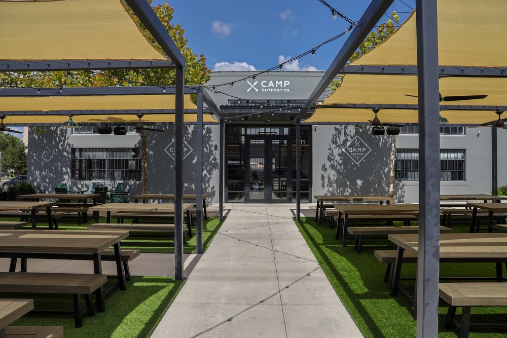 Parties and Corporate Bookings at Camp Outpost | Camp Outpost Co.