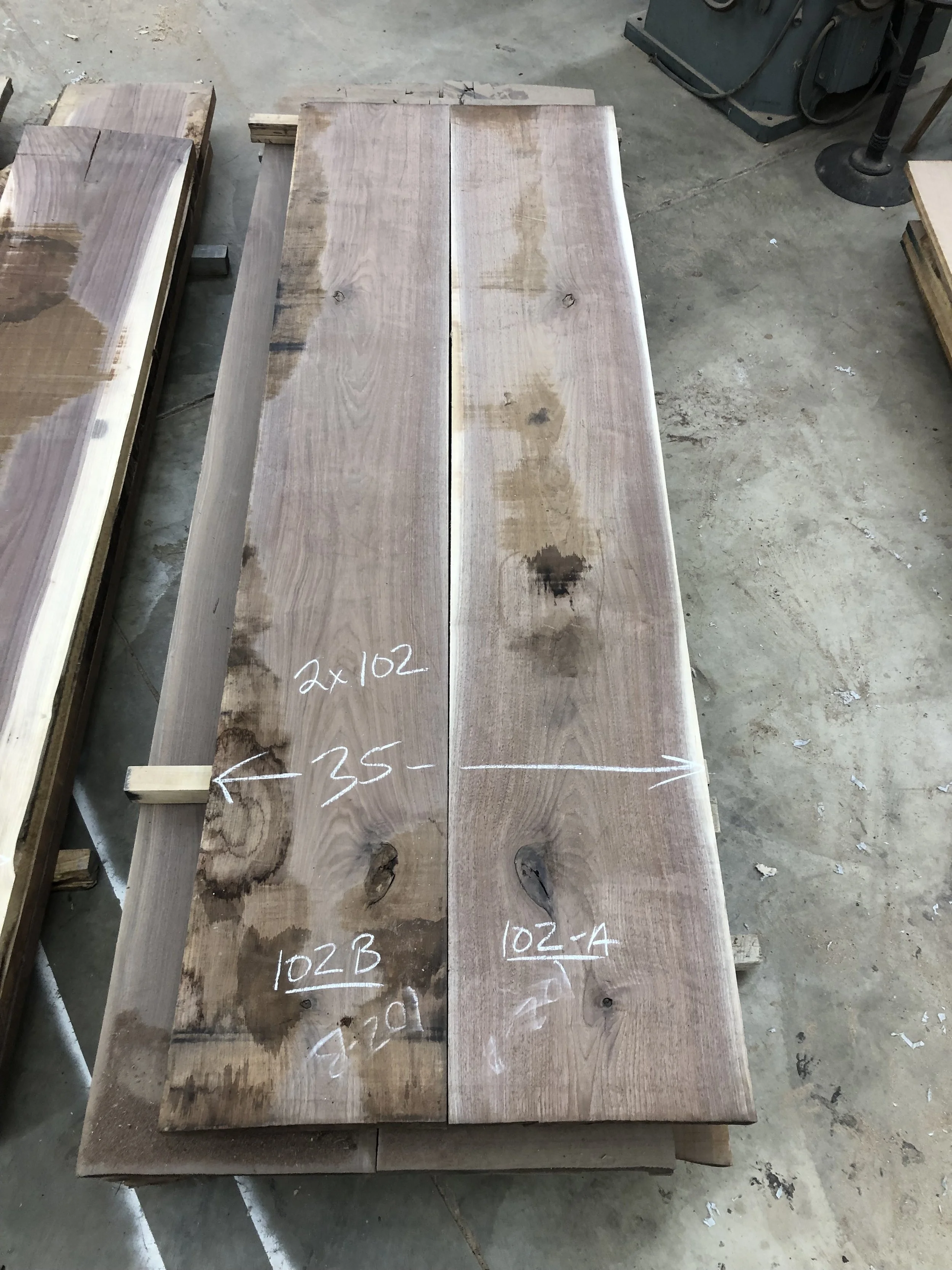 Midwest Slabs Walnut — Midwest Slabs