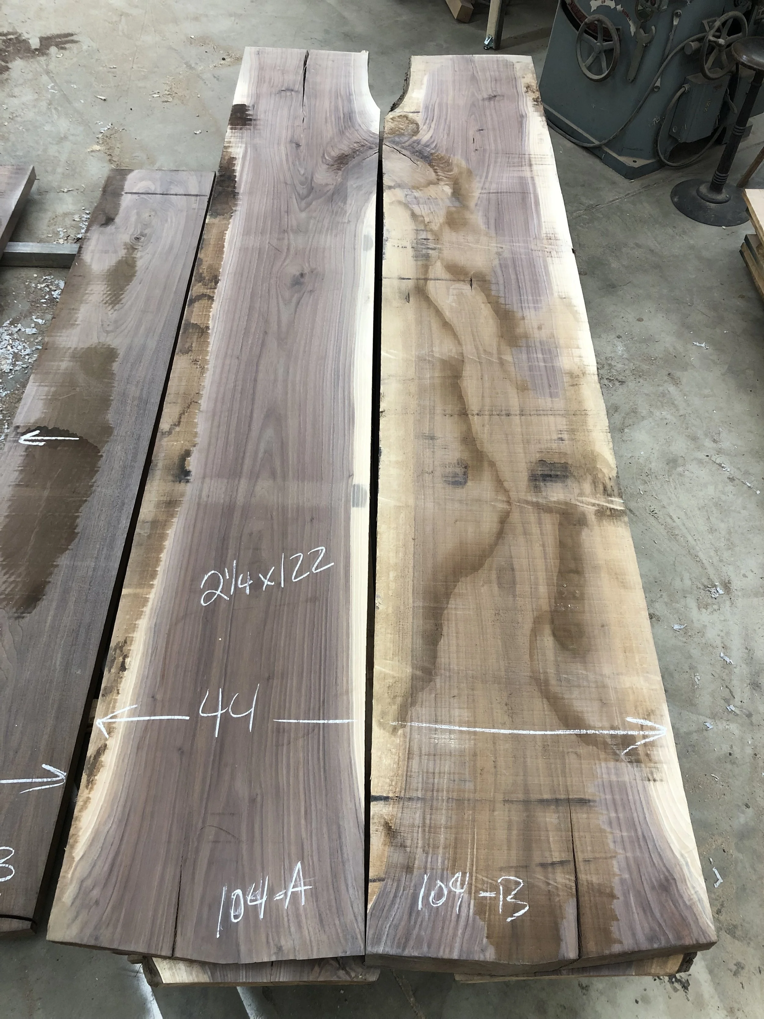 Midwest Slabs Walnut — Midwest Slabs