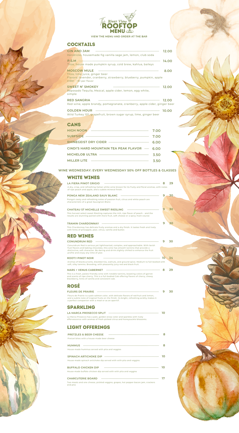 The River View Rooftop