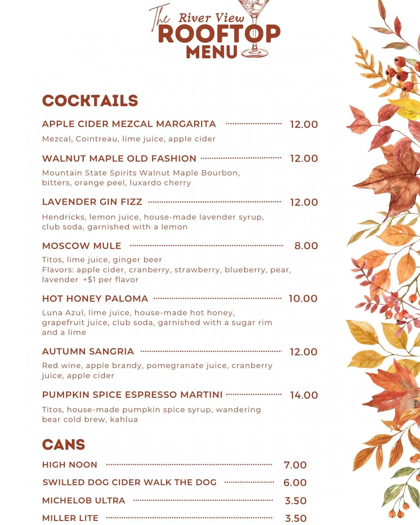 Our Photo Gallery — The River View Rooftop