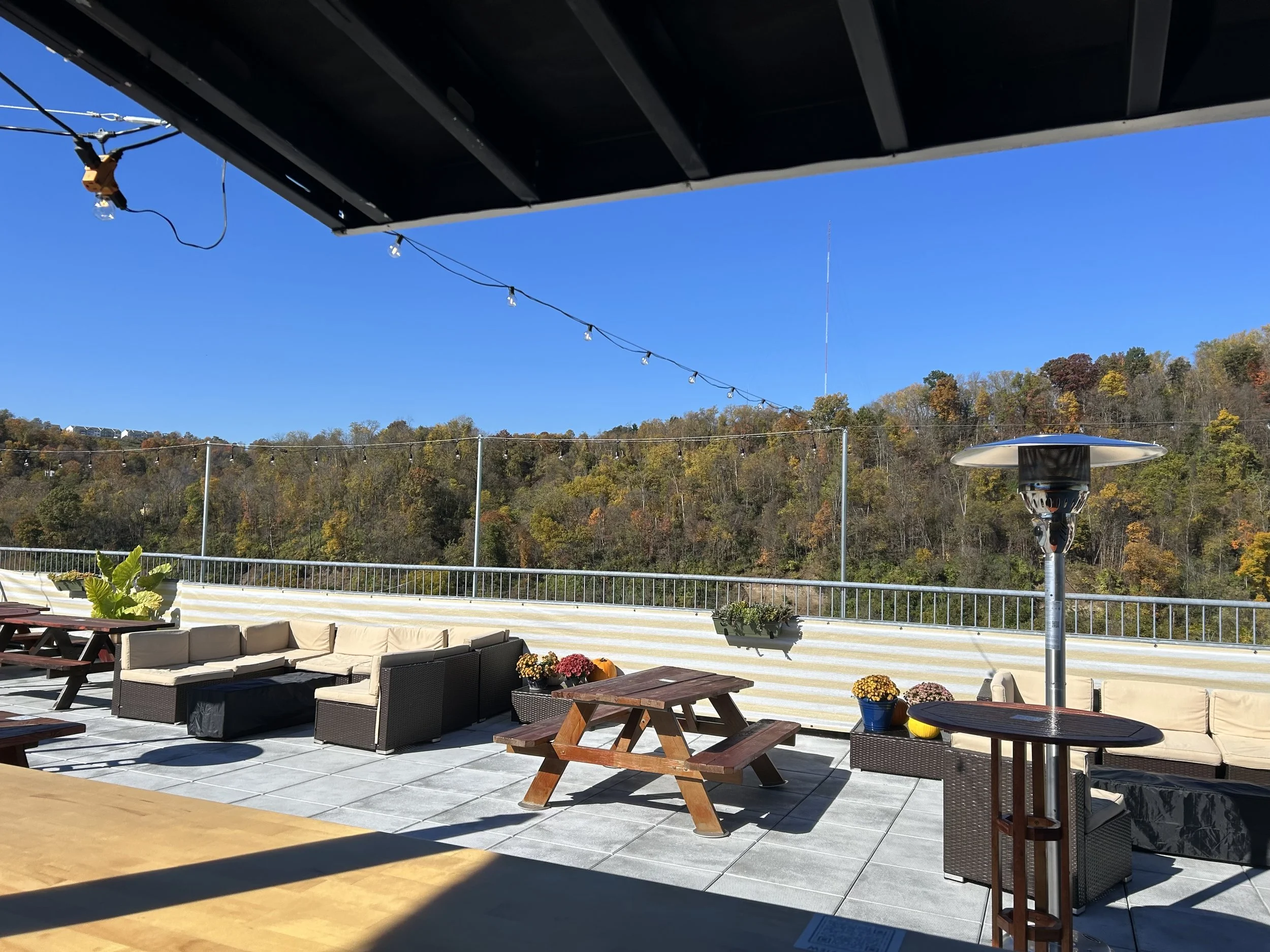 Menu — The River View Rooftop