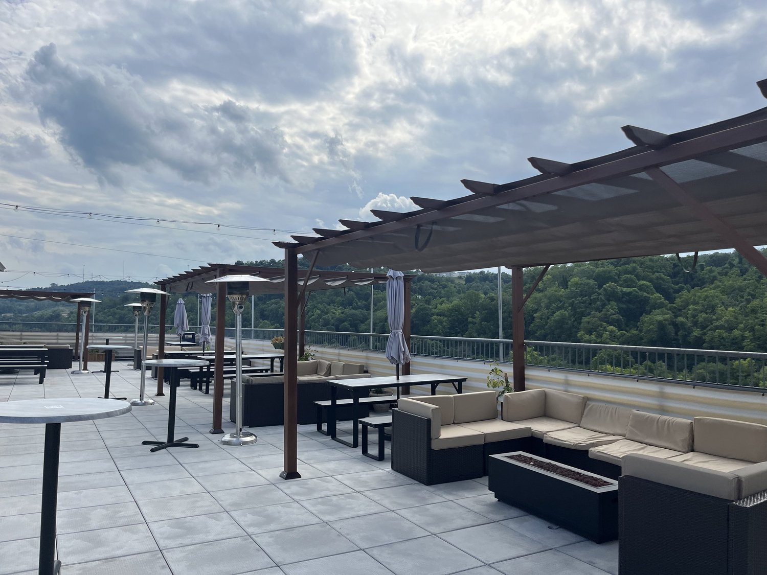 The River View Rooftop