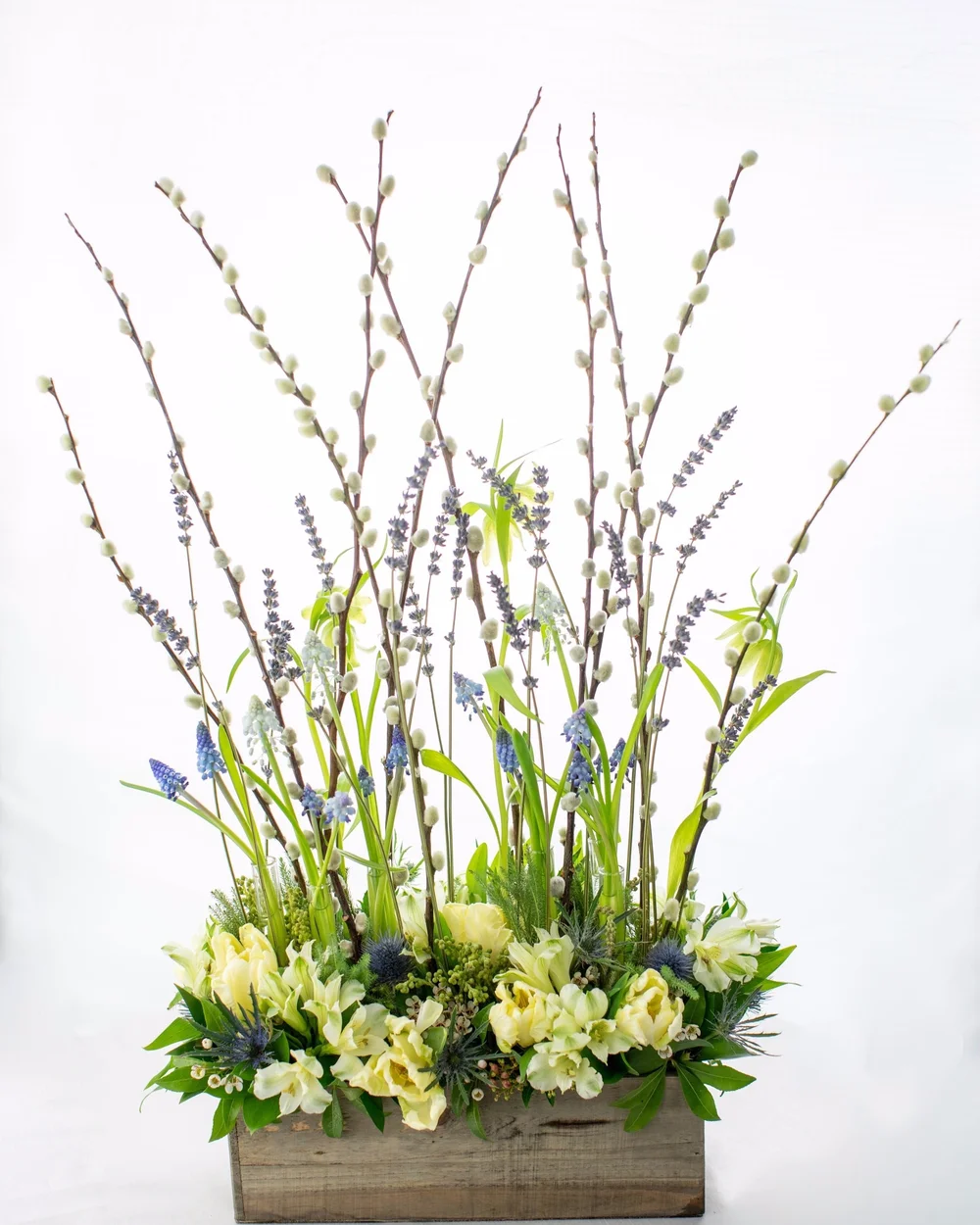 Vertical Shape Flower Arrangement