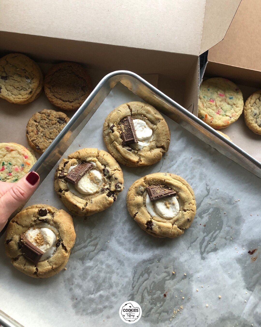 Cookies With Tiffany