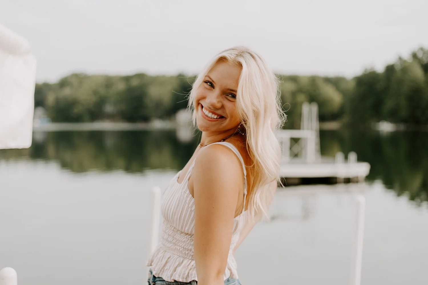 ludington, mi senior session / meg — kaylee b photography
