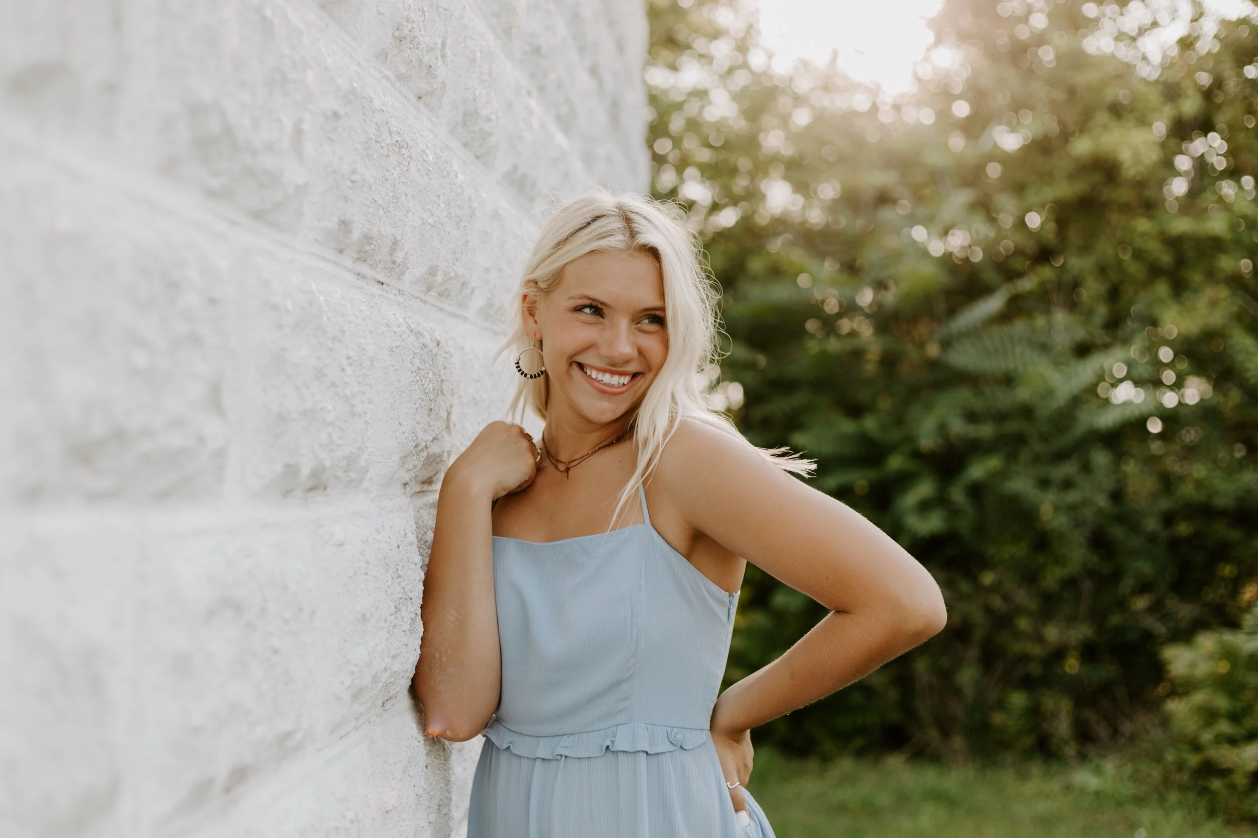 ludington, mi senior session / meg — kaylee b photography