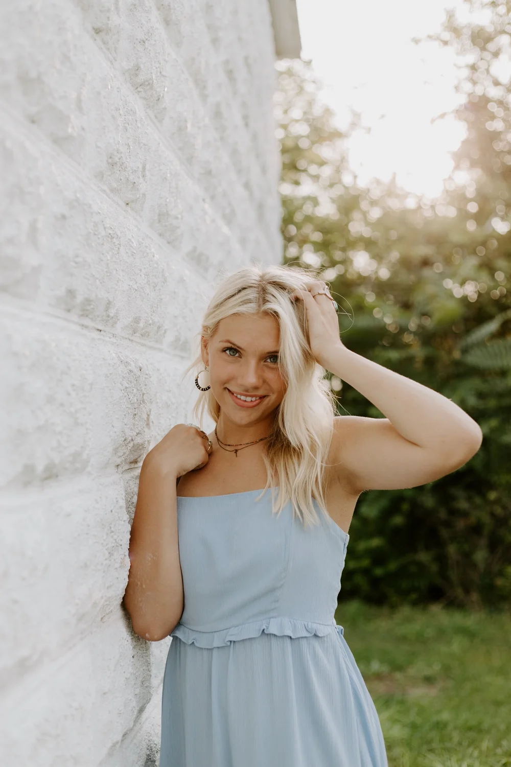 ludington, mi senior session / meg — kaylee b photography