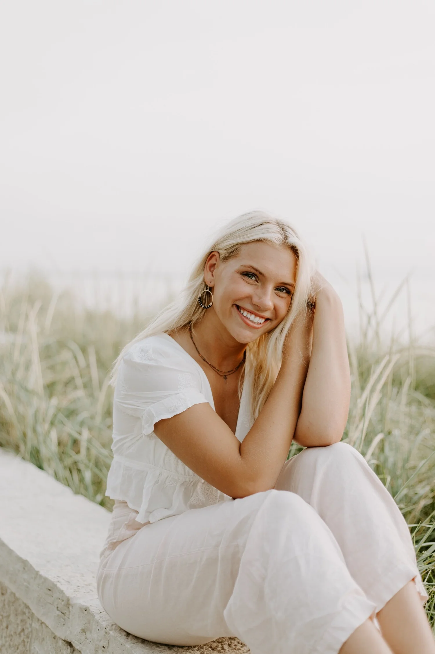 ludington, mi senior session / meg — kaylee b photography
