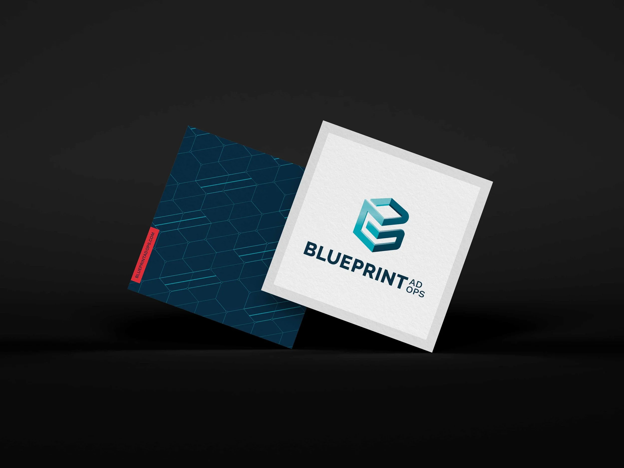 Blueprint Ad Ops — Branding + Web Design | Olha Creative