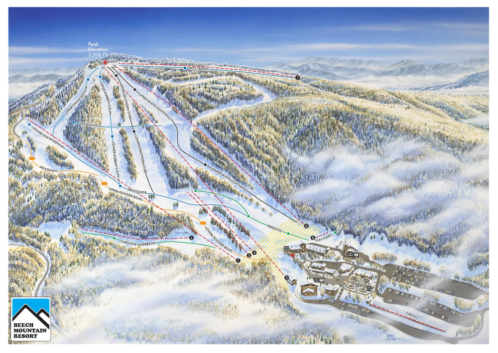 Ultimate Local Ski Guide — The Getaway Blowing Rock