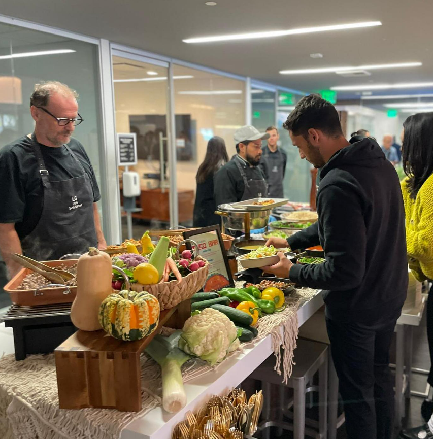 Small Party Catering in Los Angeles | Crateful Catering Los Angeles