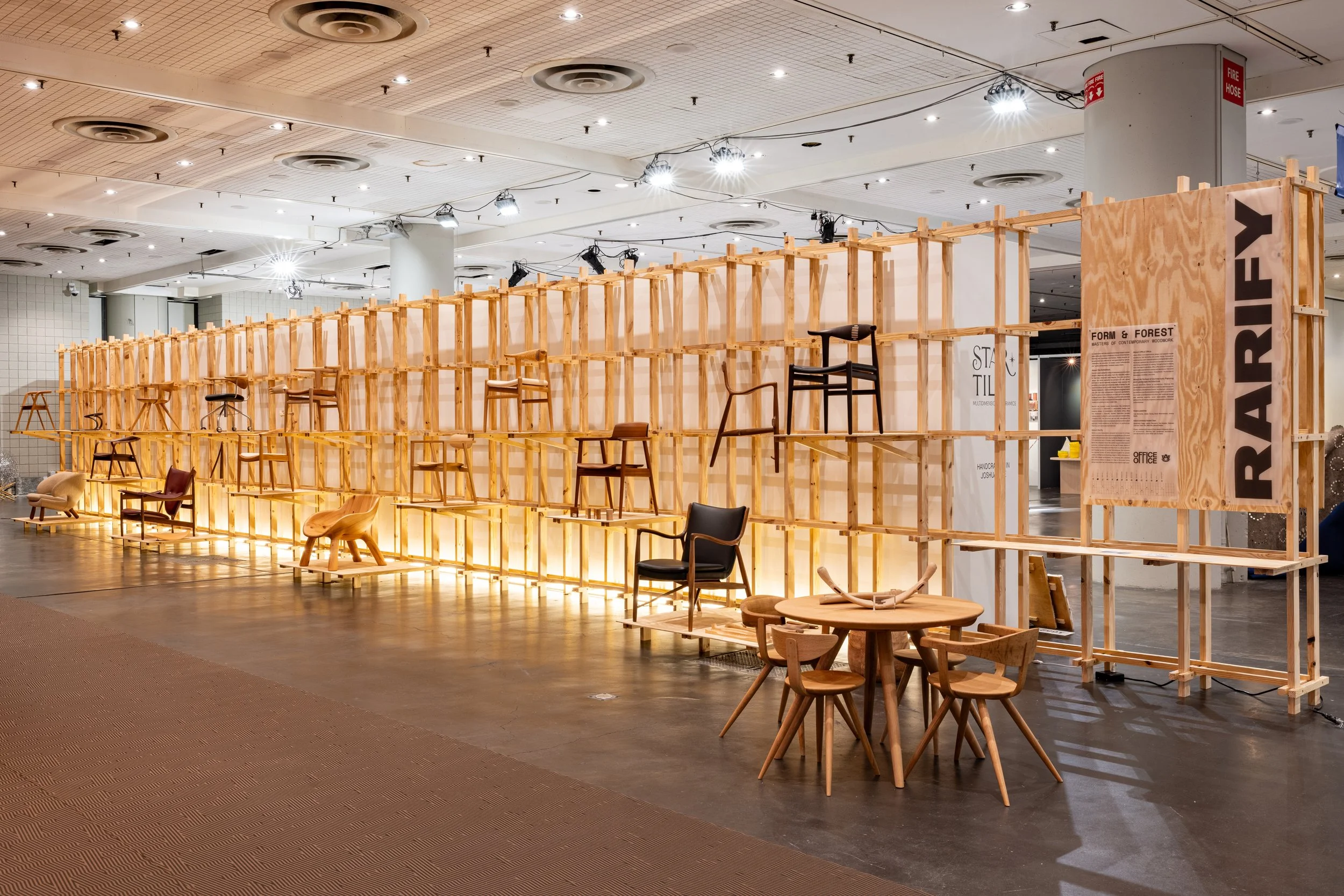Form & Forest — office office