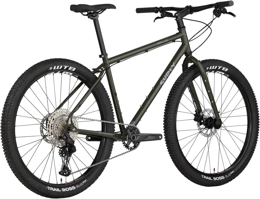 Panorama Cycles Boreal Pinion Drive Adventure Bike — BikeBike