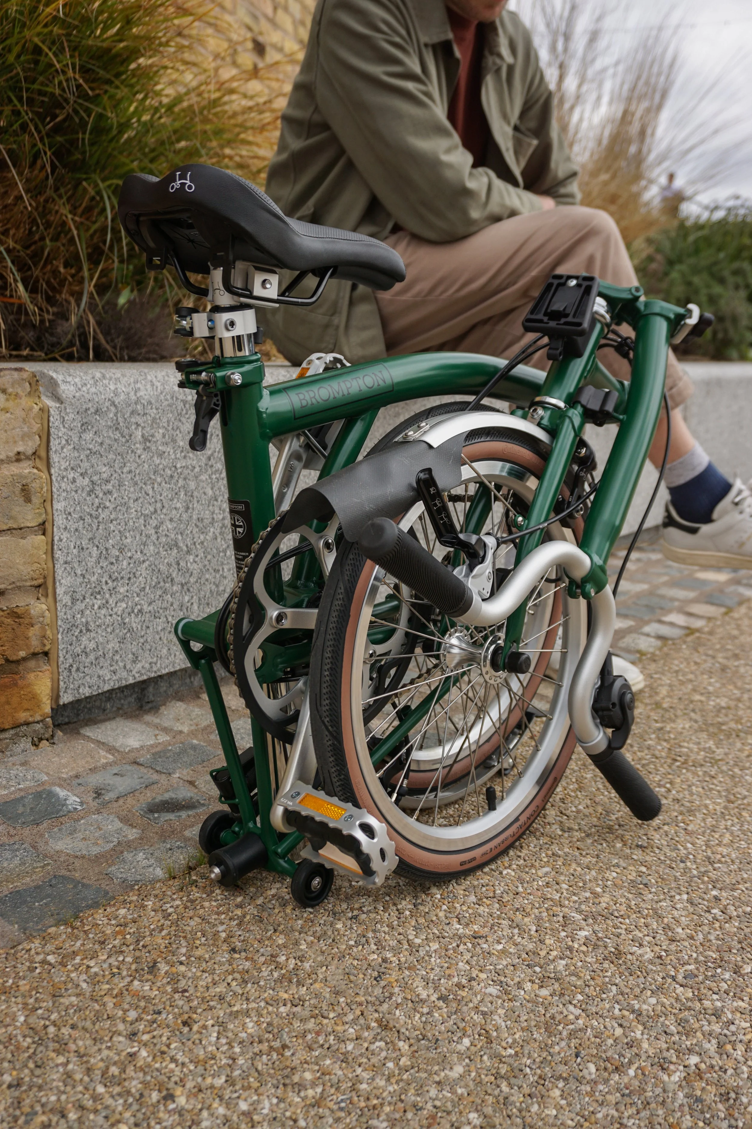 Brompton G Line Folding Adventure Bike — BikeBike