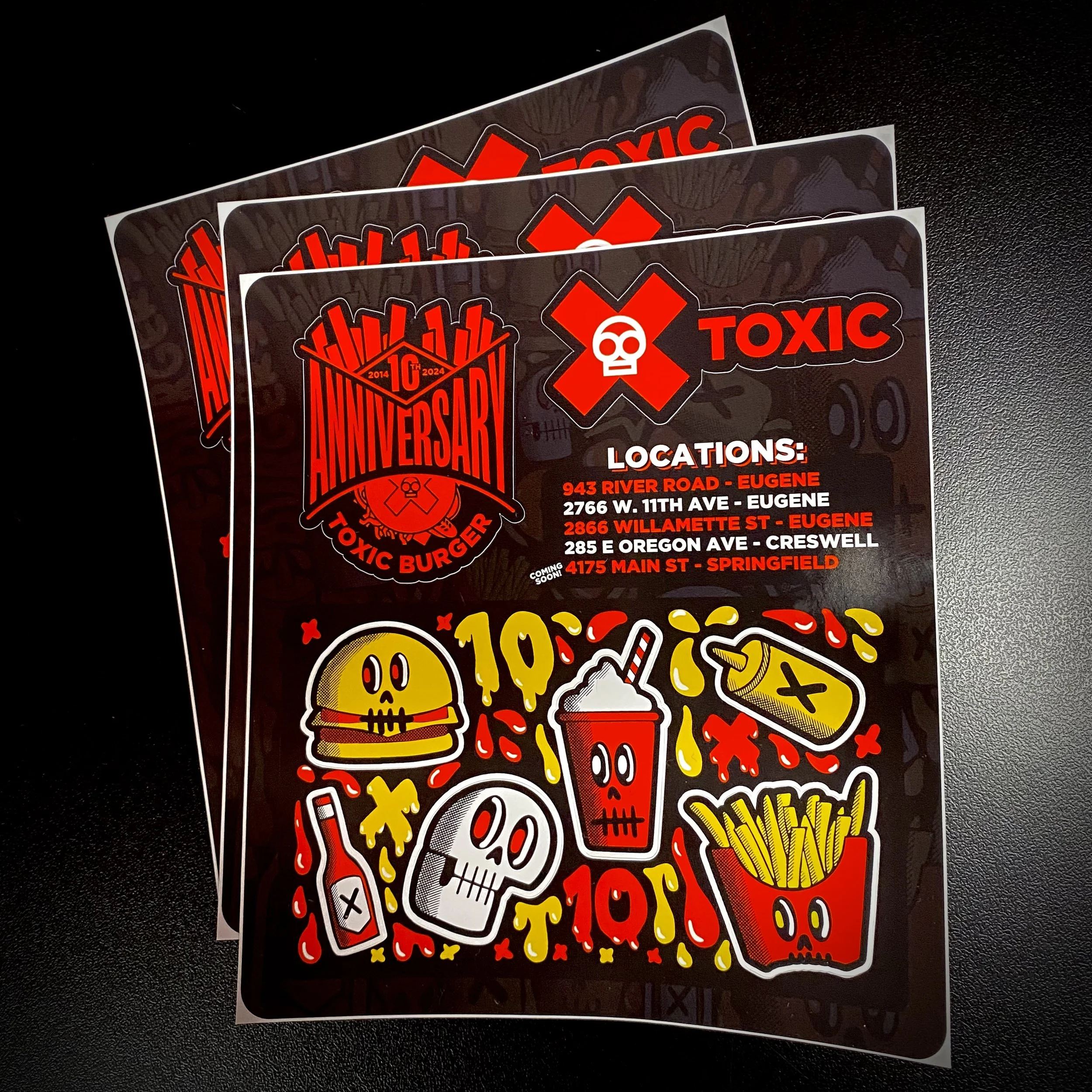 Store 2 - Toxic Burger | Healthy. Bold. Delicious.