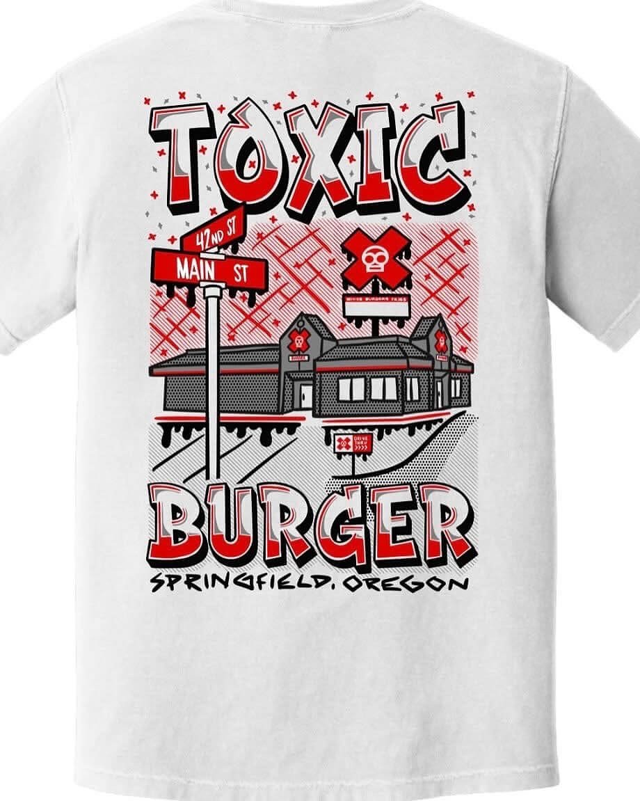 Toxic Springfield - Toxic Burger | Healthy. Bold. Delicious.