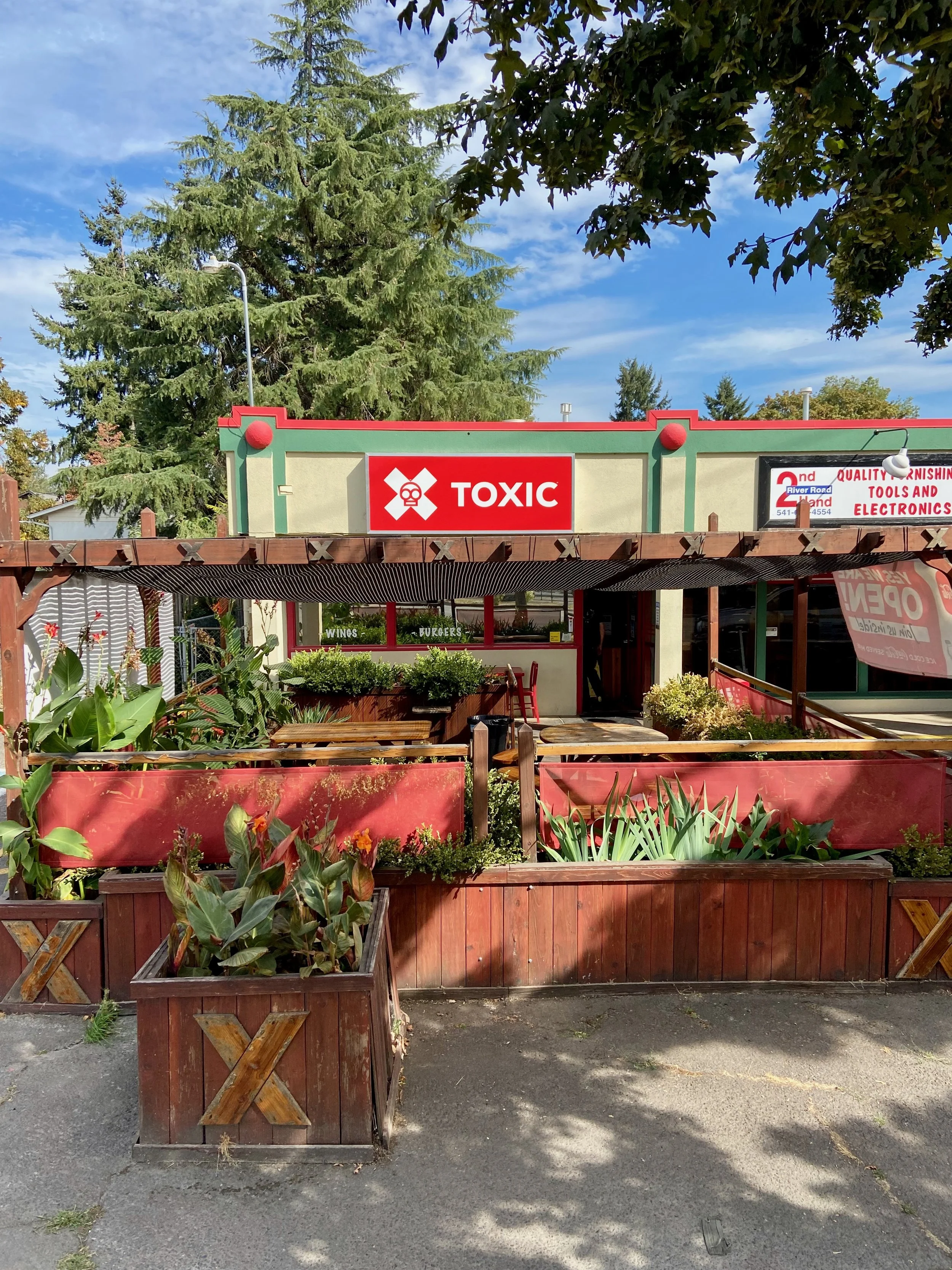 Toxic River Road - Toxic Burger | Healthy. Bold. Delicious.