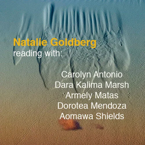 Poetry Reading with Natalie Goldberg — The Poets Corner