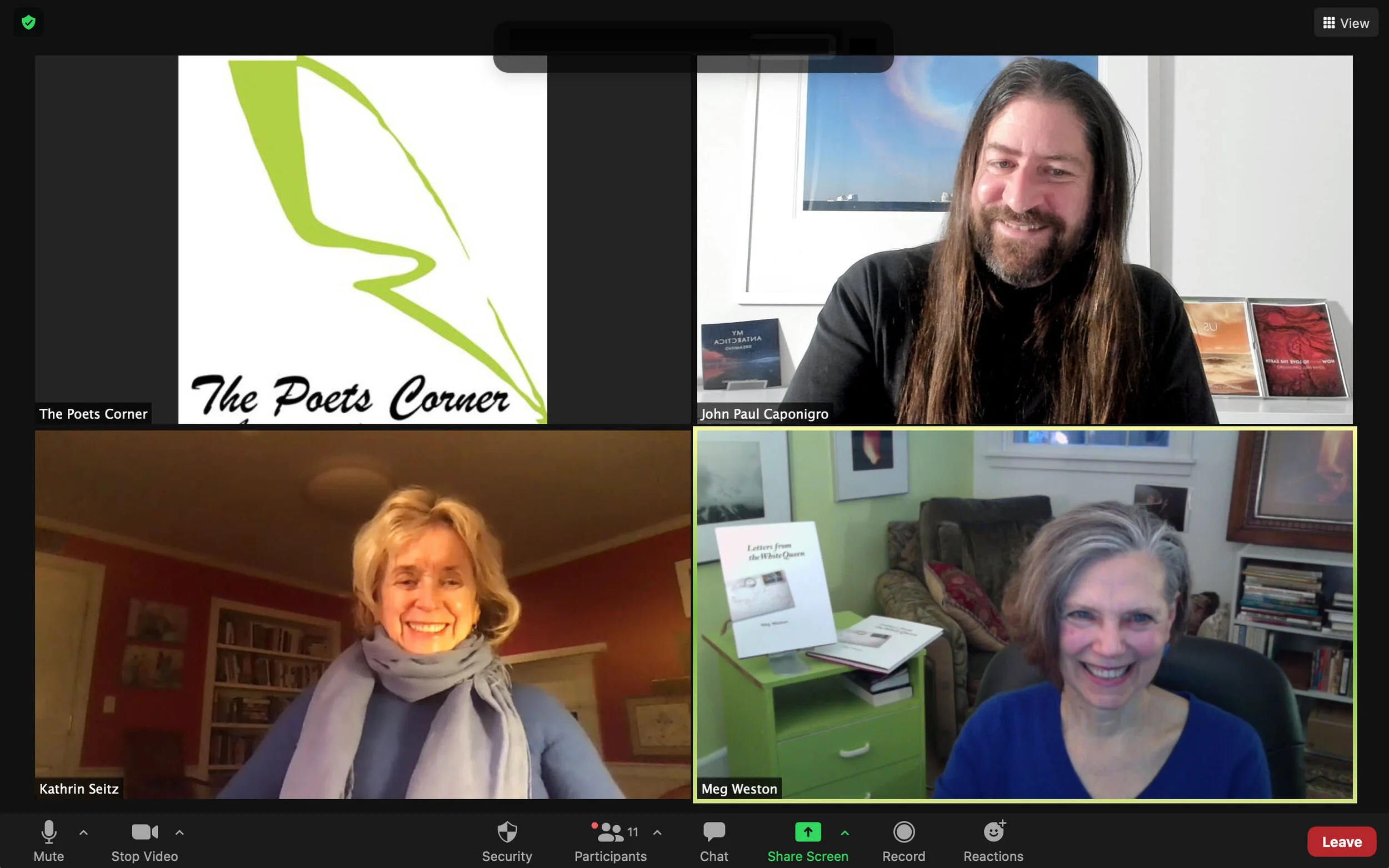 About The Poets Corner — The Poets Corner