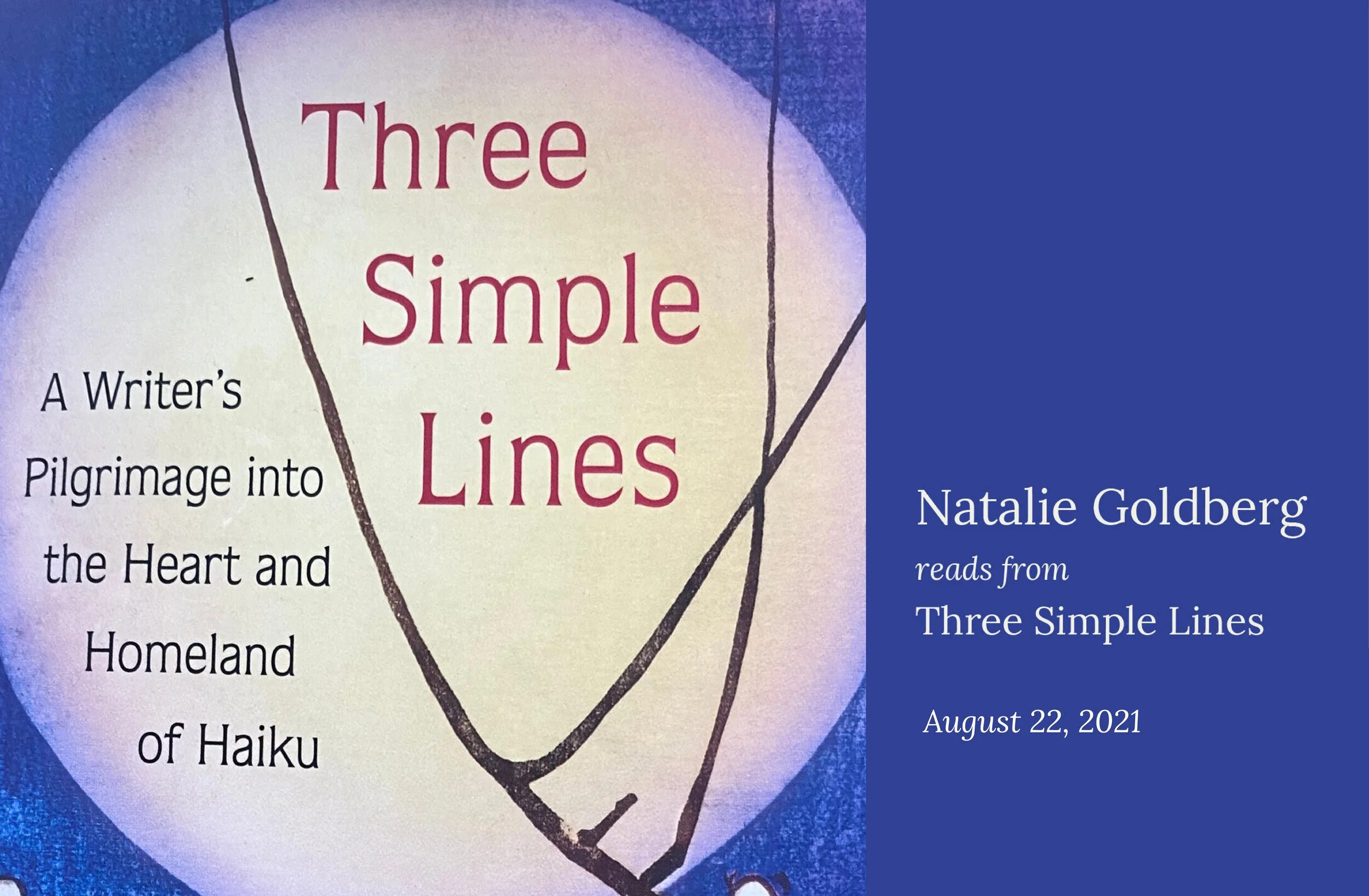 Poetry Reading with Natalie Goldberg — The Poets Corner