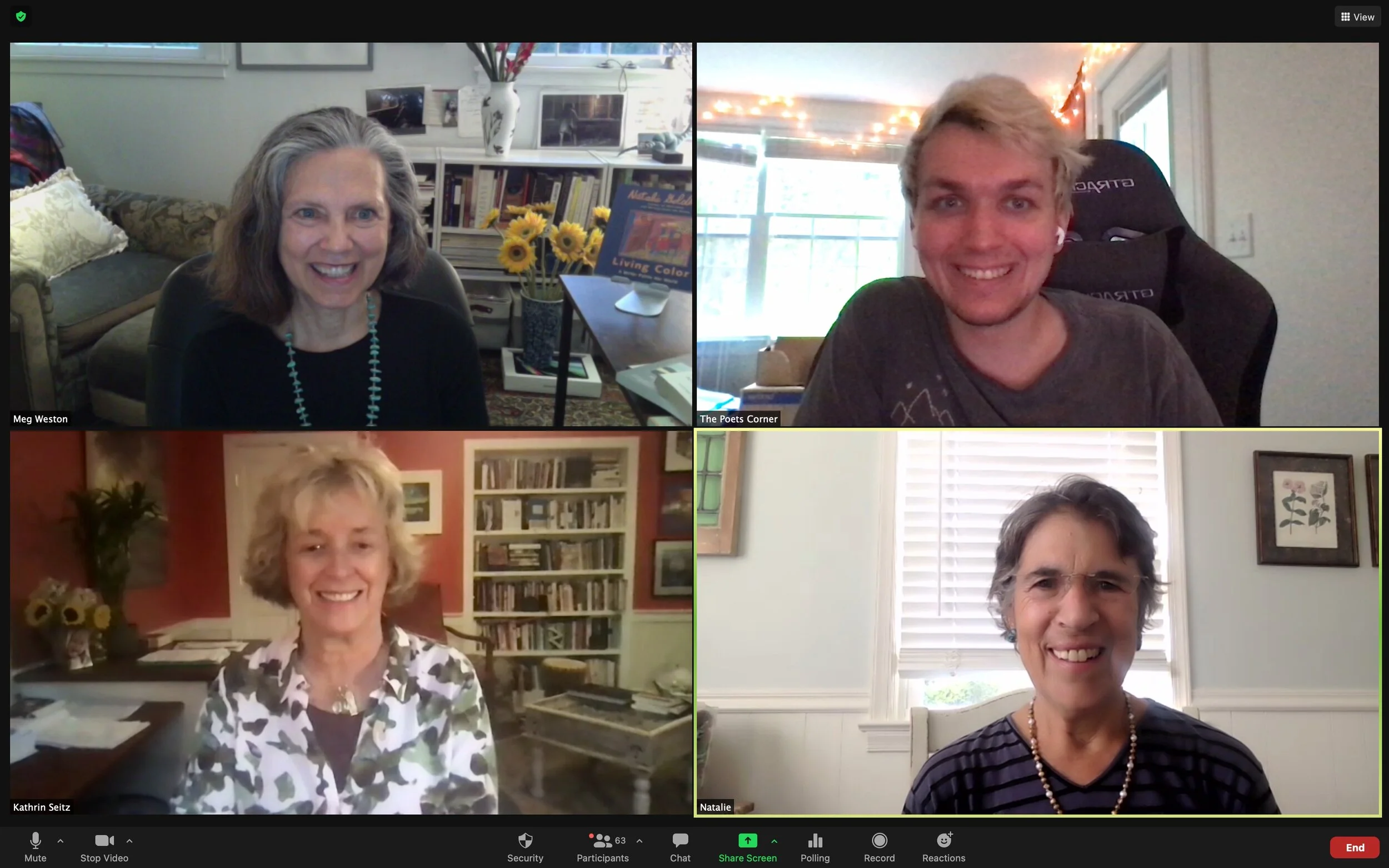 Past Events — The Poets Corner