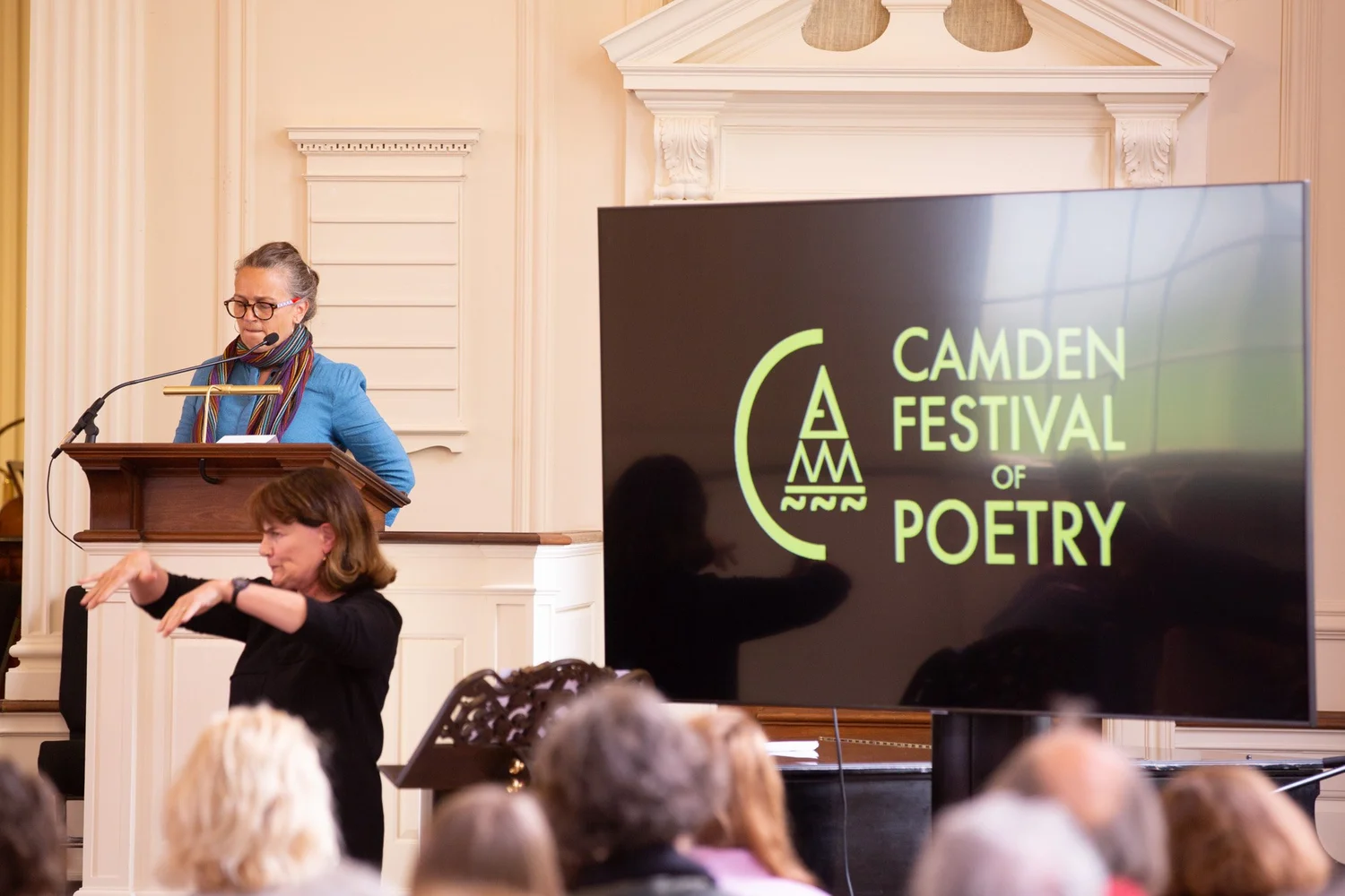 Camden Festival of Poetry — The Poets Corner