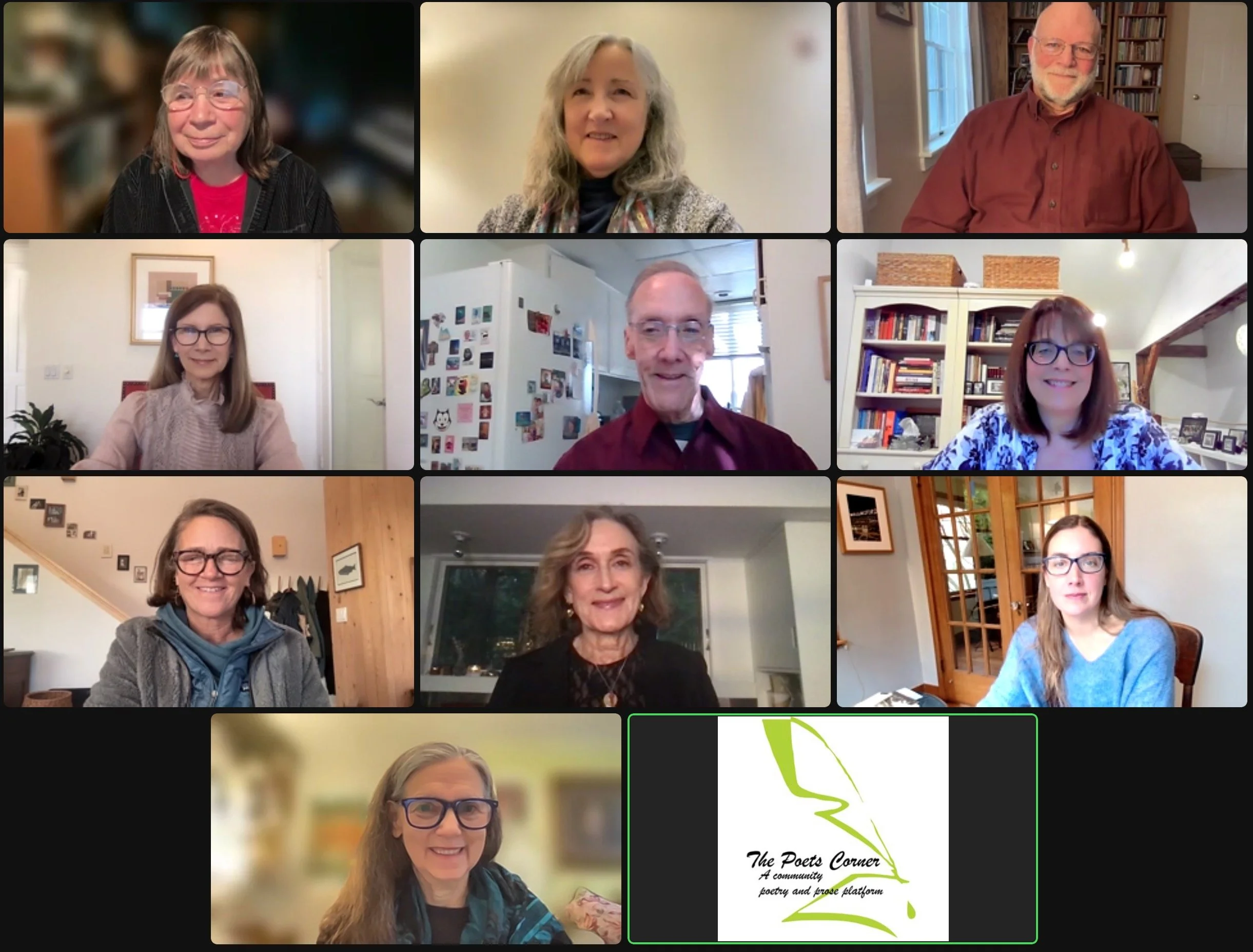 About The Poets Corner — The Poets Corner
