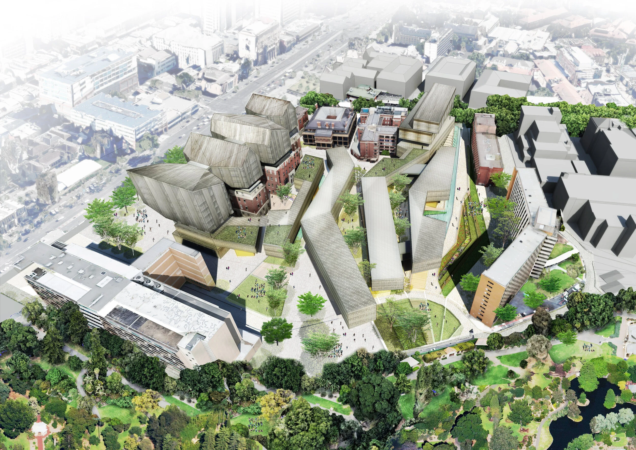 Royal Adelaide Hospital SiteMaster Plan | South Australia City ...