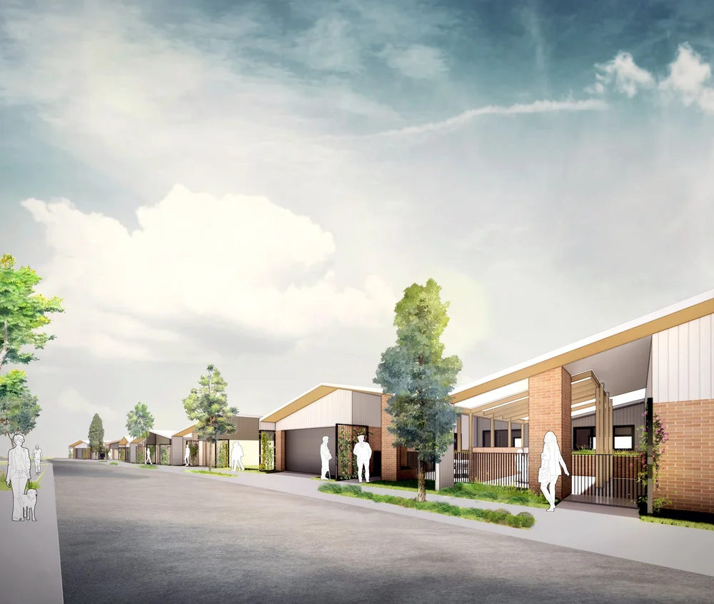 Hawkins Senior Living - Retirement Village — includesign
