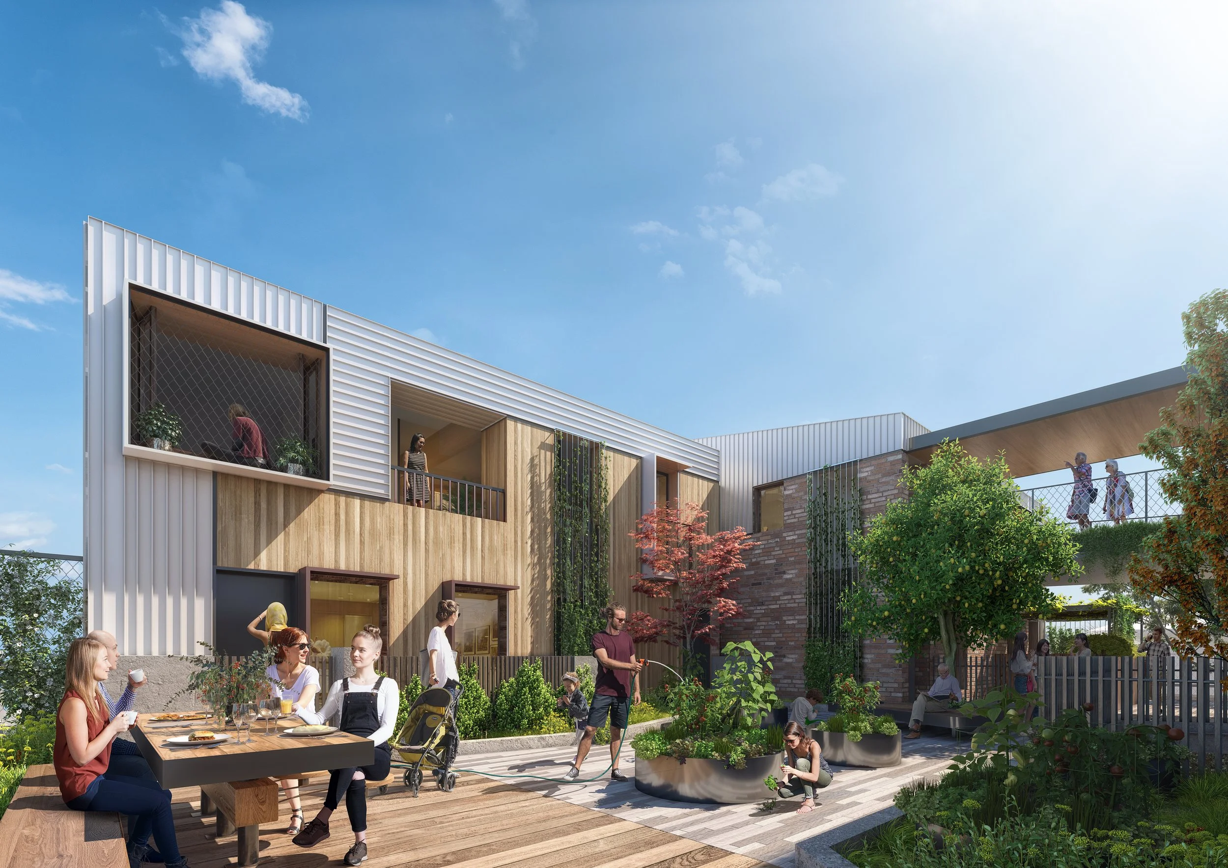 Future Homes — includesign