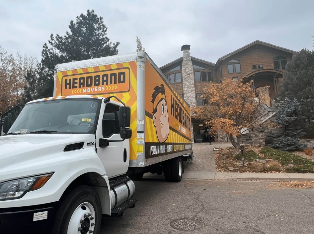 Local Moving Company Denver, Colorado | Headband Movers