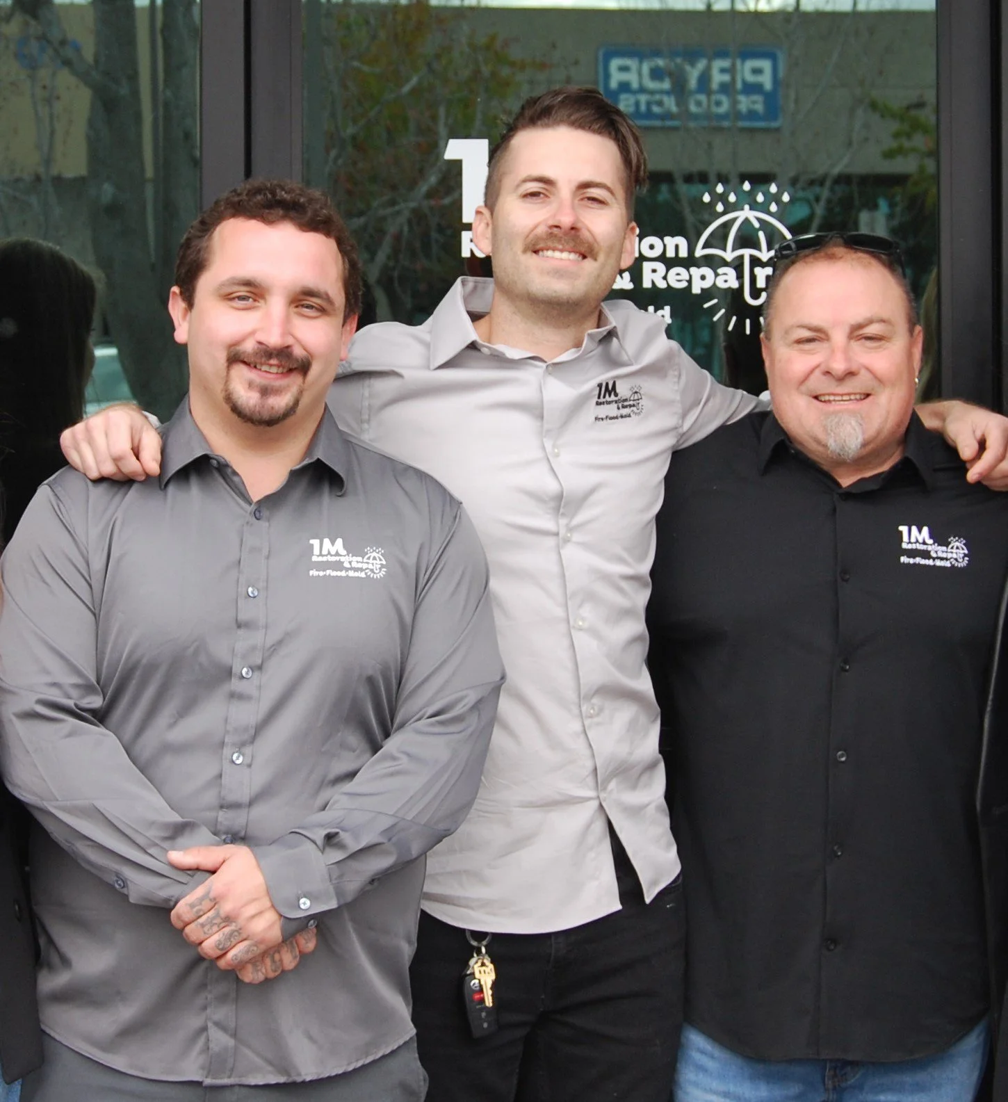 Our Team — 1M Restoration & Repair