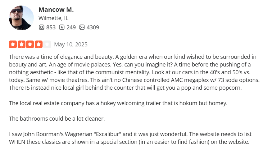 Celebrity Reviews: Mancow Muller — Review Party Dot Com