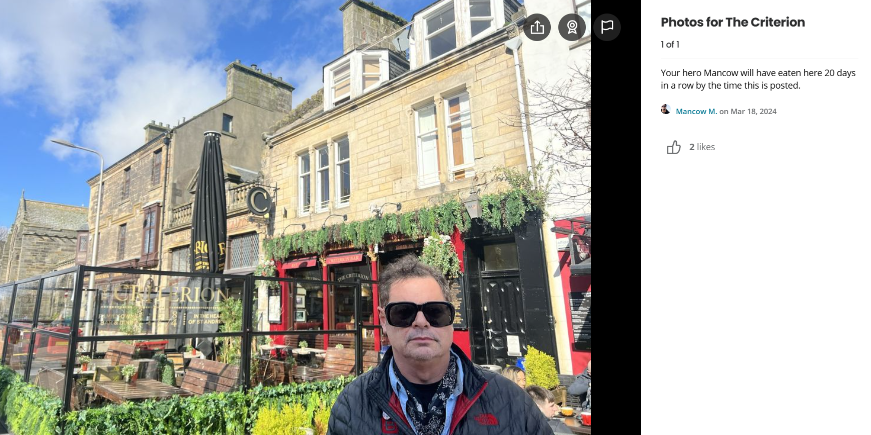 Celebrity Reviews: Mancow Muller — Review Party Dot Com