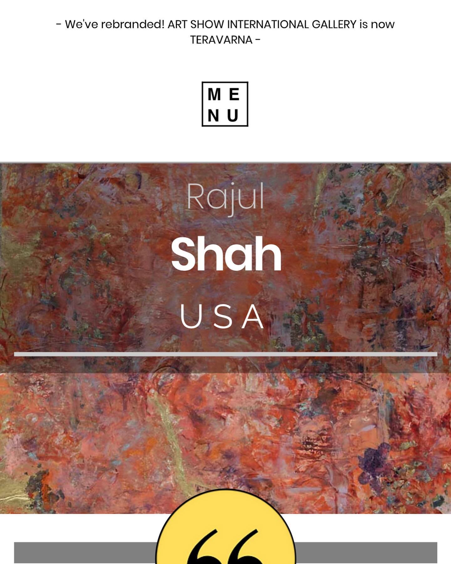 Rajul Shah Art