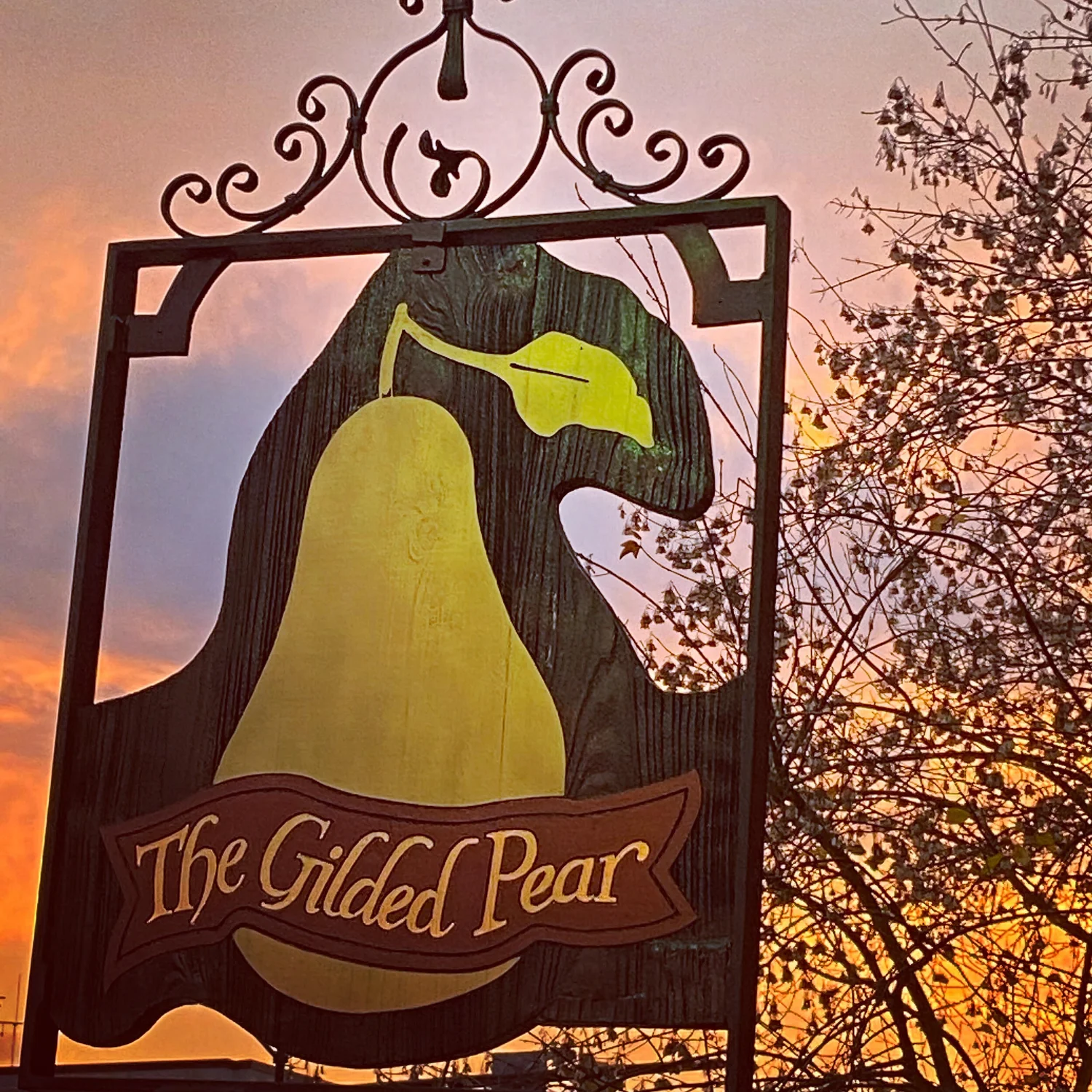 Menu 1 — The Gilded Pear Brew House