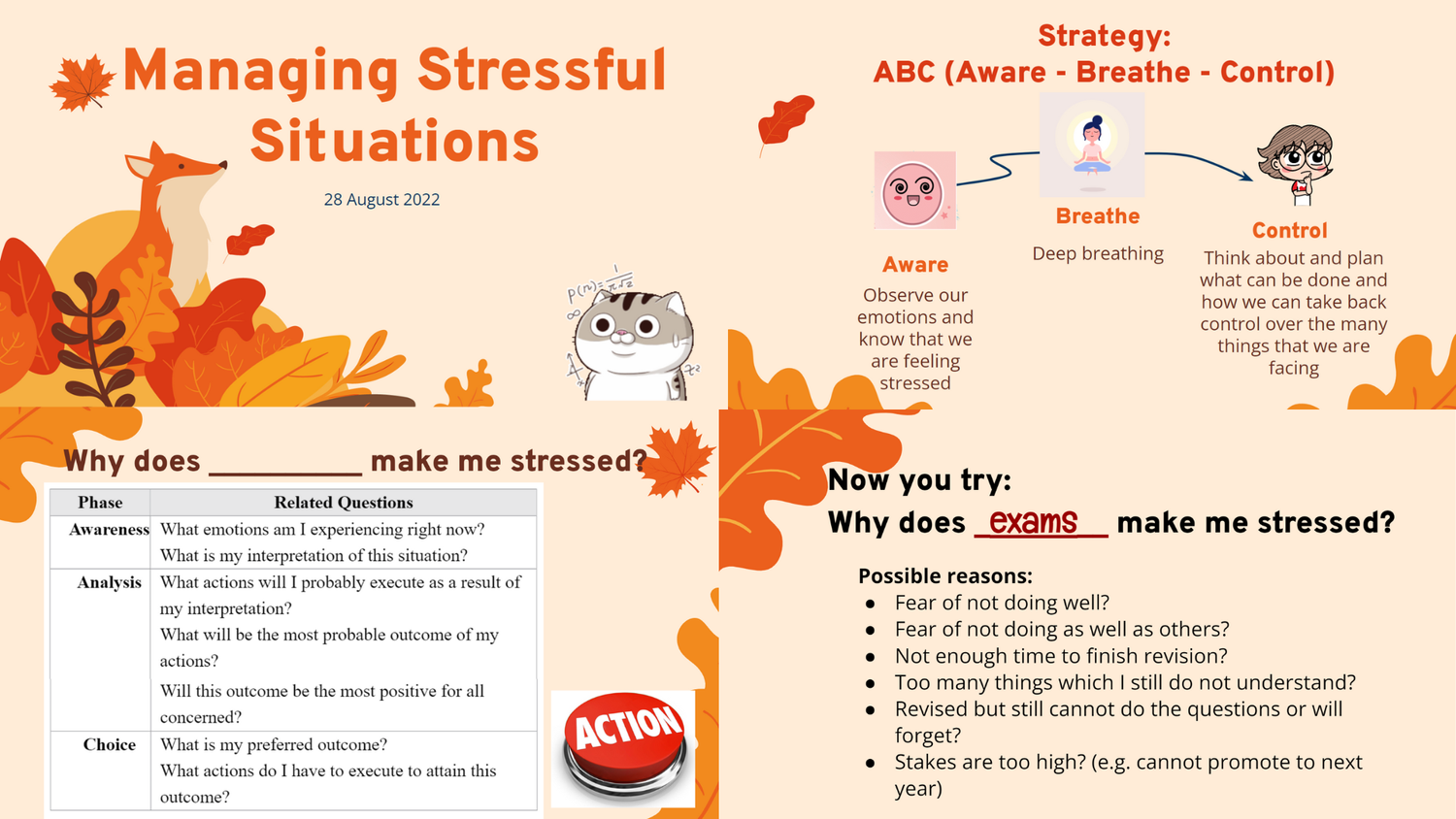S2: Managing Stressful Situations — Day By Day