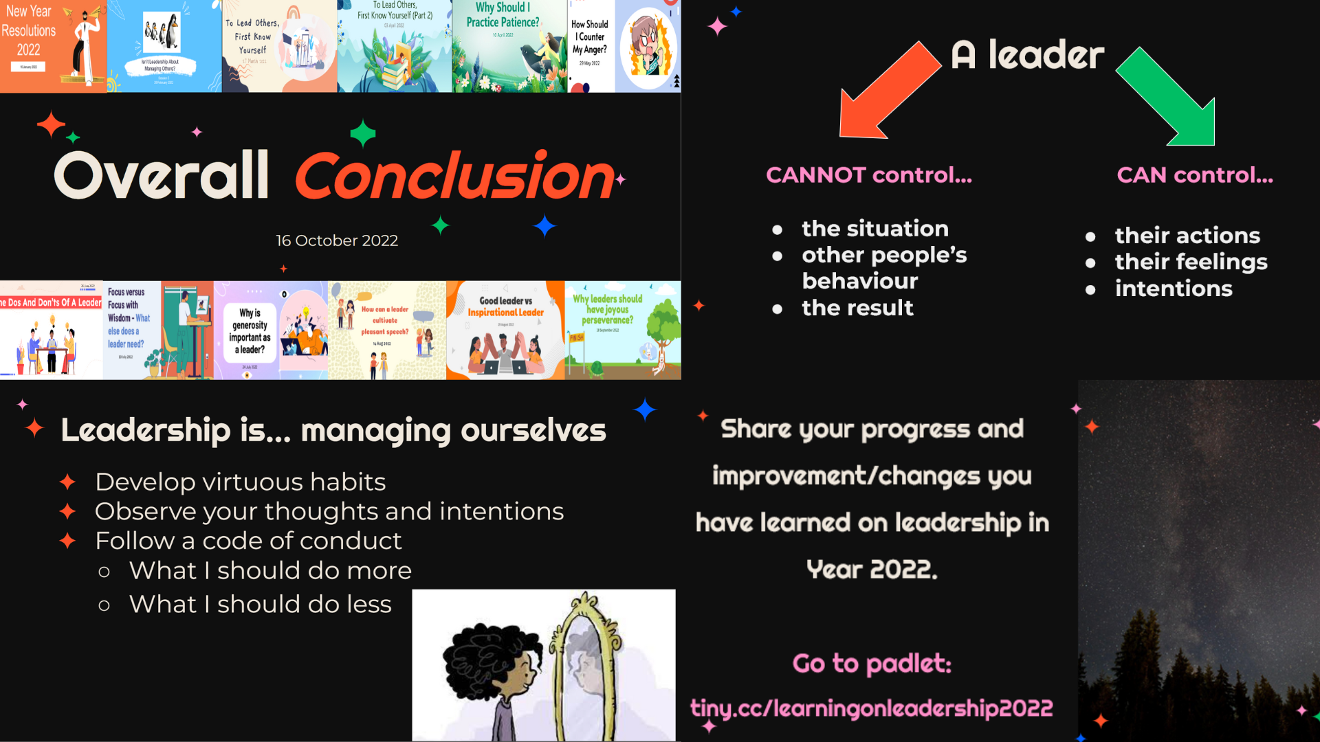 S3-4: Overall Conclusion — Day By Day