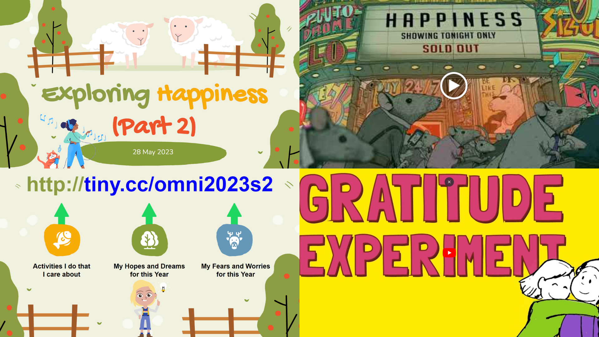S1: Exploring Happiness — Day By Day